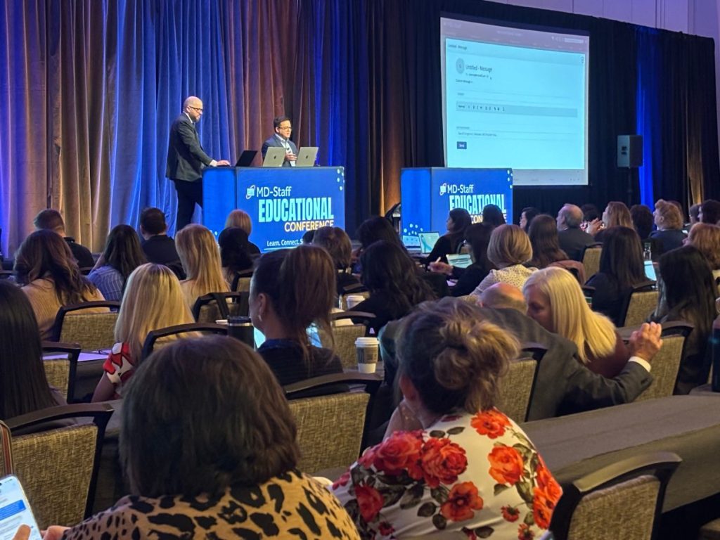 Request A Speaker - MD-Staff